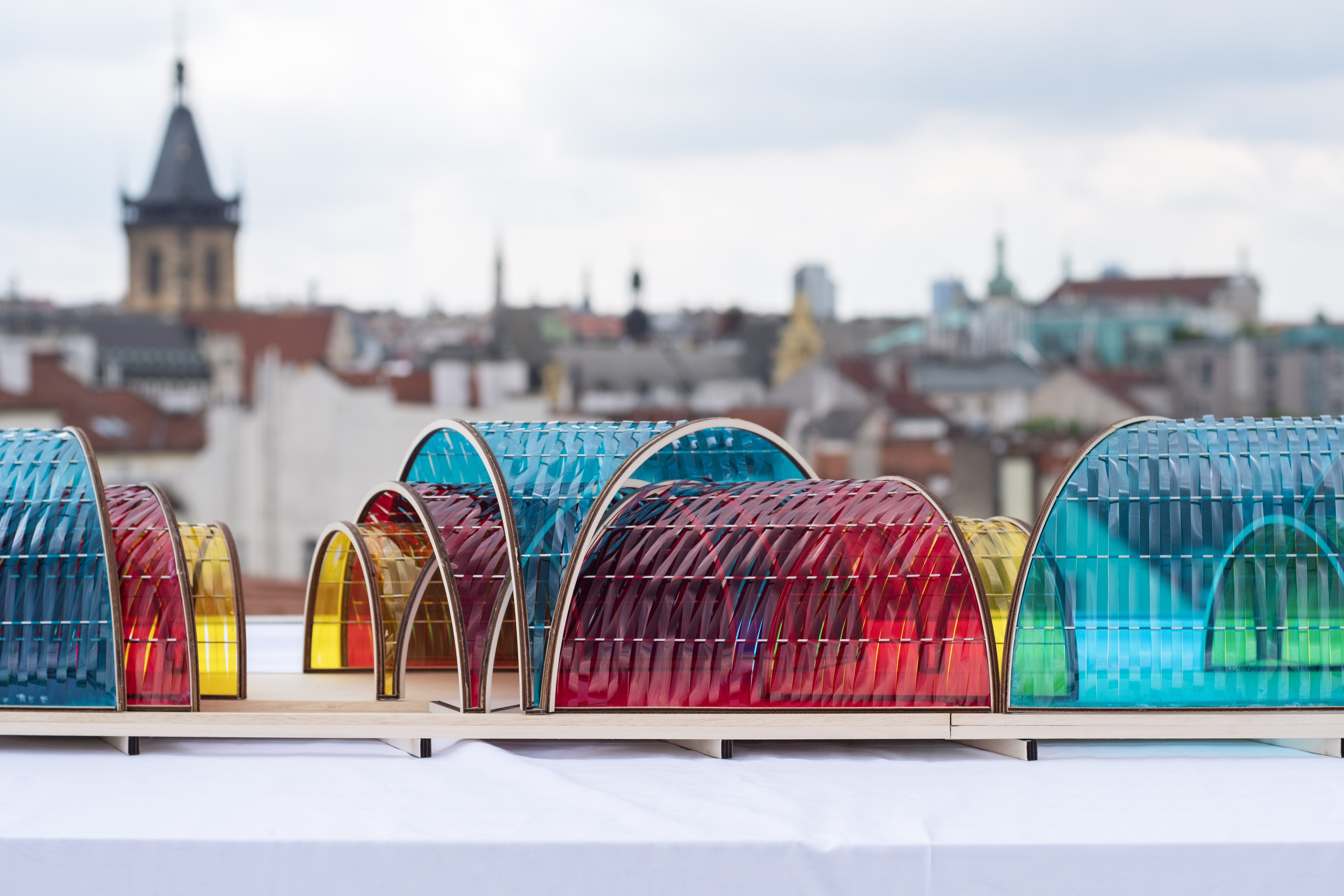 Jakob Johannes Dostert: Fascination with colours in space – UMPRUM Online